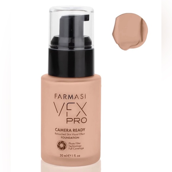 Farmasi | Makeup | Nib Farmasi Vfx Pro Camera Ready Foundation Color 4 ...